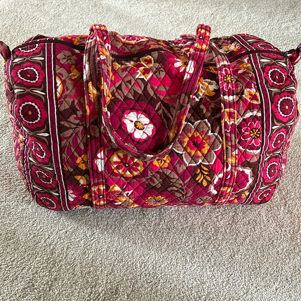 Vera Bradley Large Duffle Bag - Gem
